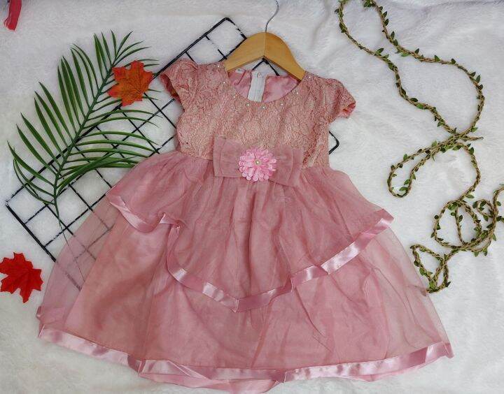 Gaun baby pita double | Lazada Indonesia