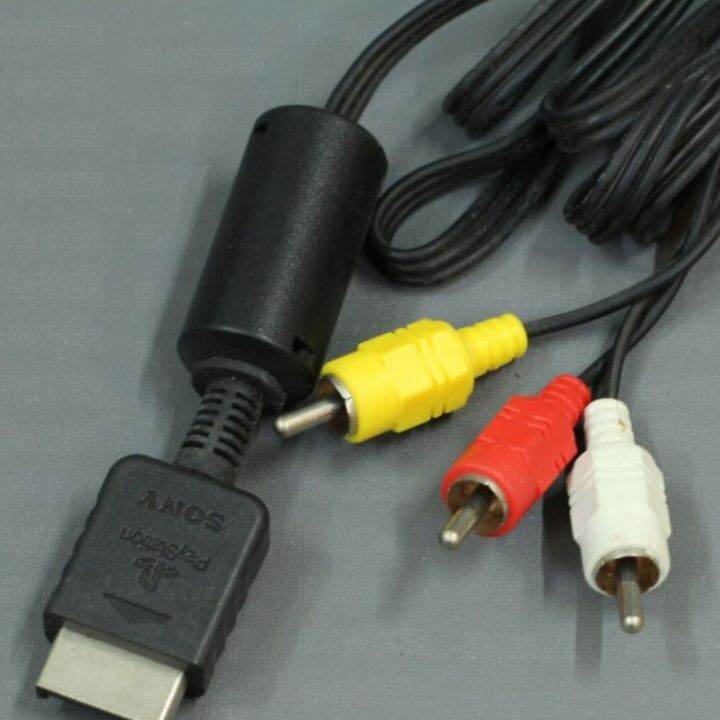 Kabel Av Ps2 Semi Ori Rca | Lazada Indonesia