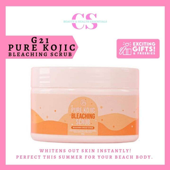 G21 Pure Kojic Bleaching Scrub 300g Lazada Ph
