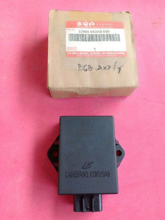 Cdi thunder 125 tander 32900-053K0-000 original asli | Lazada Indonesia