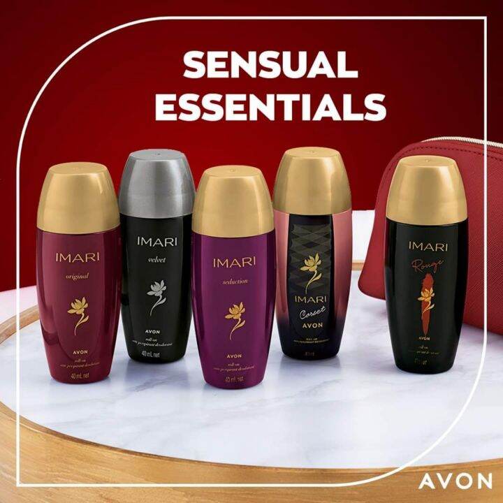 AVON IMARI WOMEN DEODORANT 40ML | Lazada PH