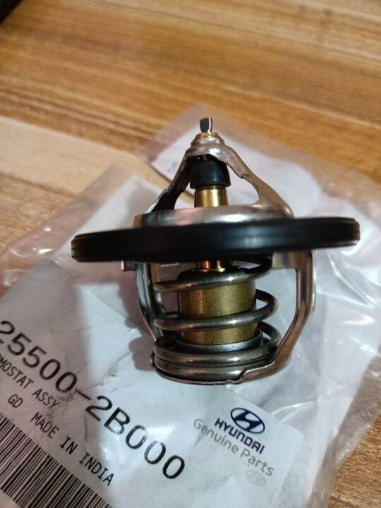 25500-2B000 THERMOSTAT FOR HYUNDAI ACCENT 2006-2018 Gas KAPPA/KIA RIO ...
