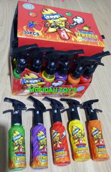 Permen semprot pemadam 30 pcs | Lazada Indonesia