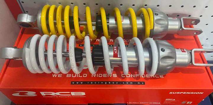 RCB REAR SHOCK 295MM CLICK 125/150 | Lazada PH