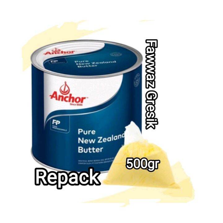 RoomButter Anchor Repack 500gr / Room Butter Anchor / Mentega Salted ...