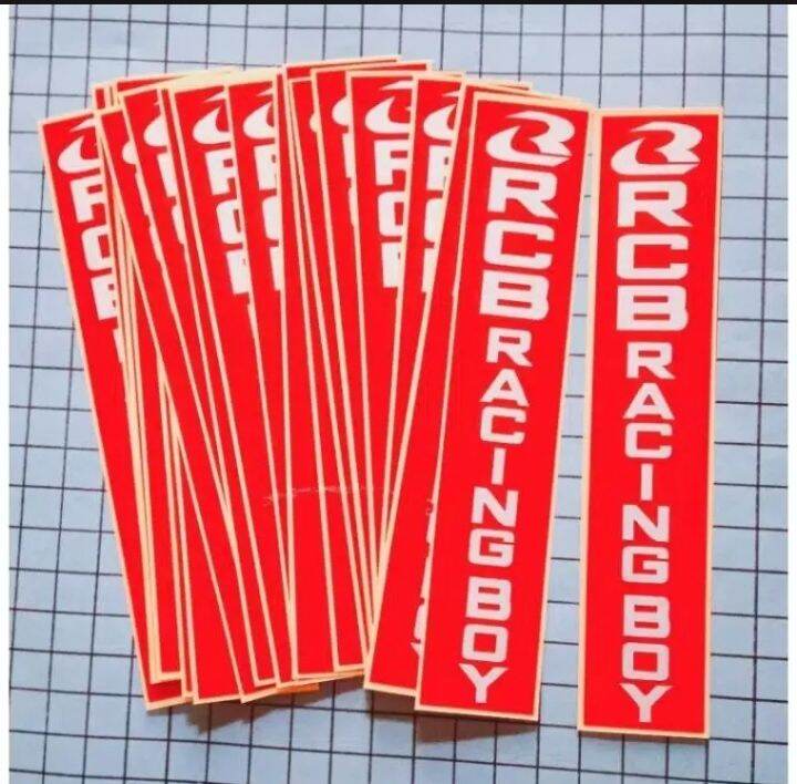 STIKER RCB RACING SEBLEKER | Lazada Indonesia