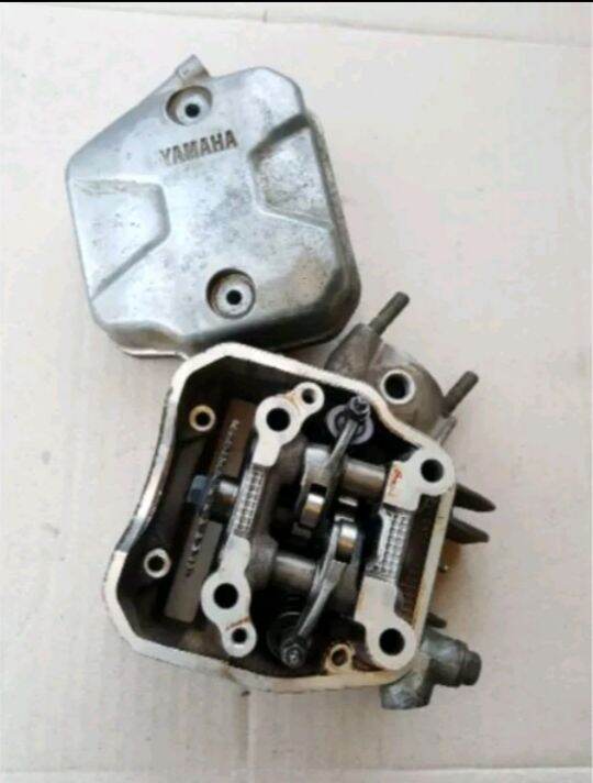 Blok Head Isi Fullset Yamaha Jupiter Z1 Injeksi Original Copotan ...