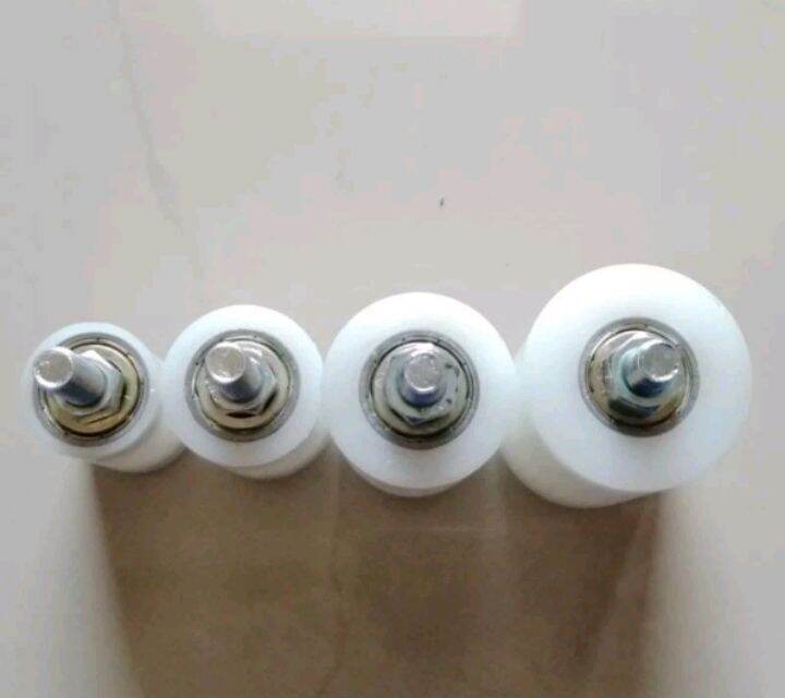 Roda nilon roller pintu pagar besi/Roda roller nilon berbagai ukuran ...