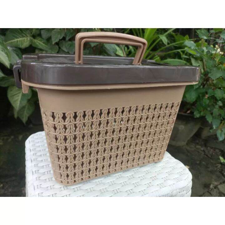 Kerajang Pelastik Rania / Kerajang Bekal Piknik | Lazada Indonesia