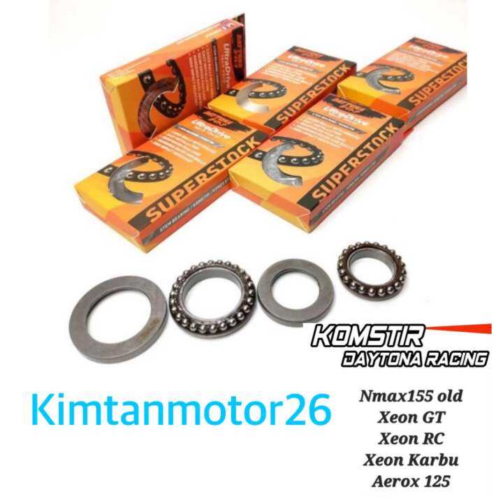 Komstir Daytona for motor nmax,xeon gt,xeon rc, xeon carbu, aerox155 100% original | Lazada ...