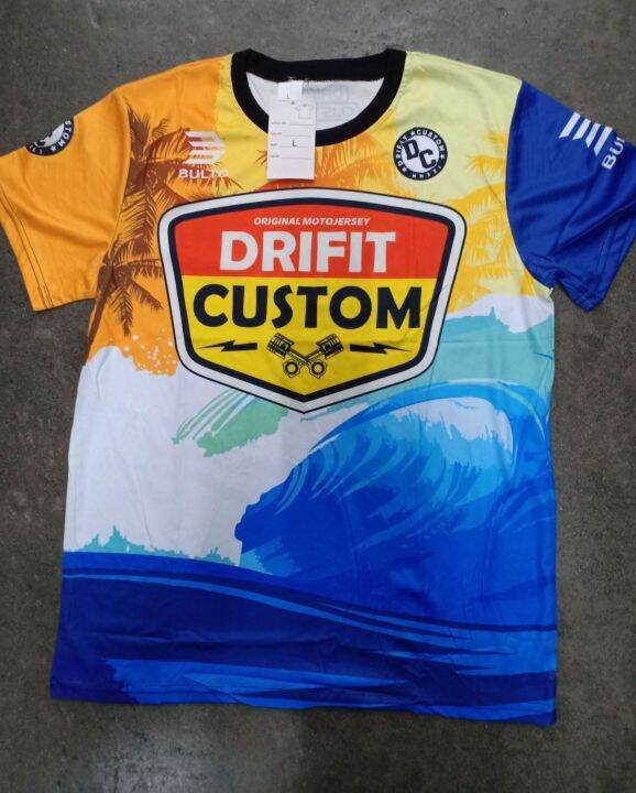 DRIFIT CUSTOM TSHIRT IN FULL SUBLIMATION PRINT DRYFIT | Lazada PH