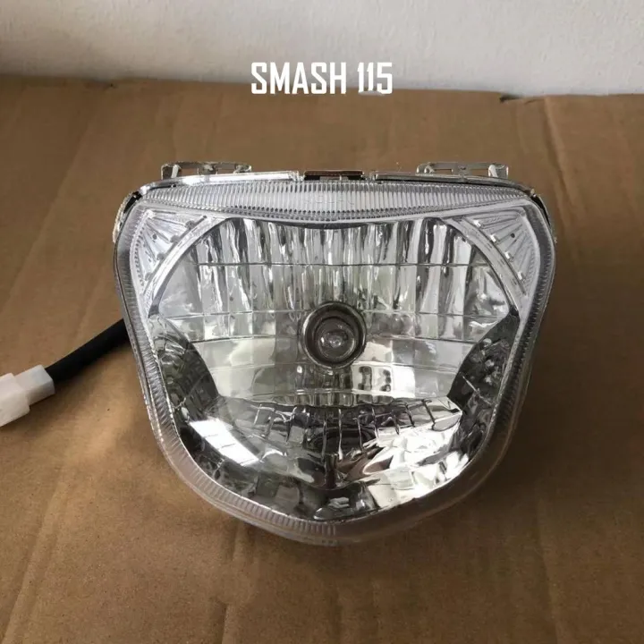 Smash 115 Headlight Assembly With Bulb | Lazada PH