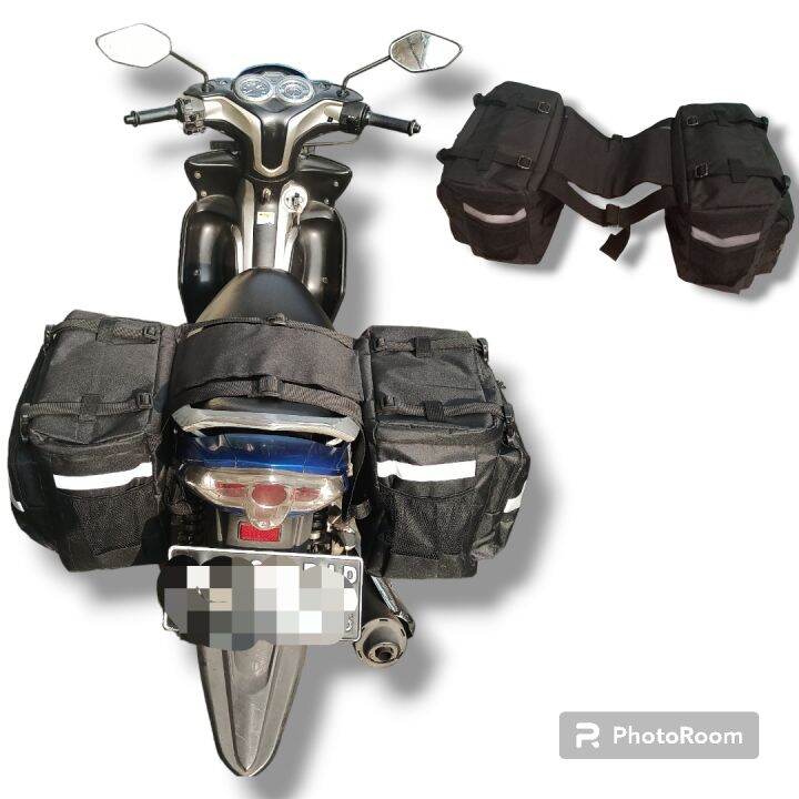tas motor tas bagasi motor tas touring motor termurah COD | Lazada ...