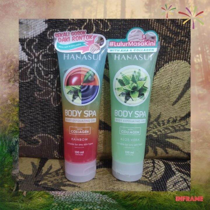 Hanasui Body Spa 130ml | Lazada Indonesia