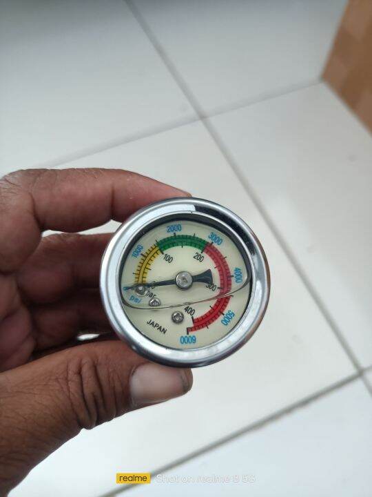 Manometer pompa PCP 6000 psi | Lazada Indonesia