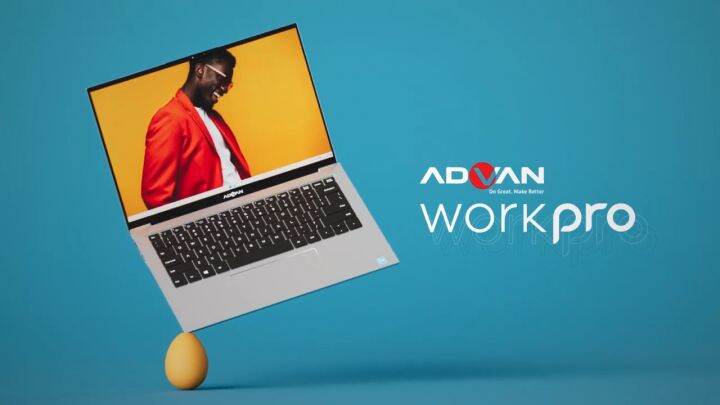 ADVAN Laptop Work Pro Core i5-1035G7 RAM 8GB 256GB SSD 14" IPS W11 ...