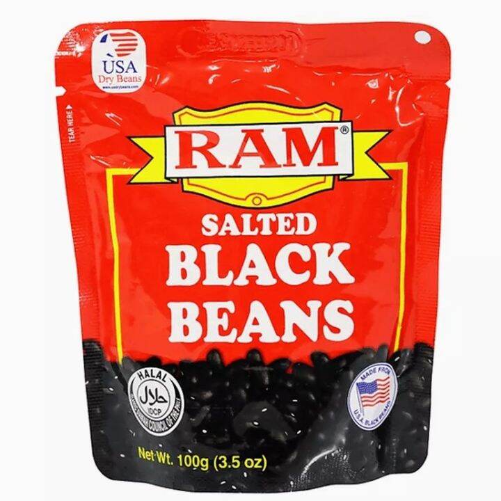 RAM Salted Black Beans 100g | Lazada PH