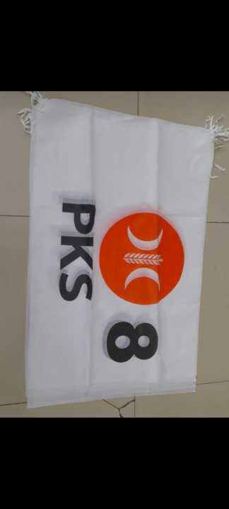 Bendera Partai Pks 60x90 Cm Isi 100 Terbaru Lazada Indonesia