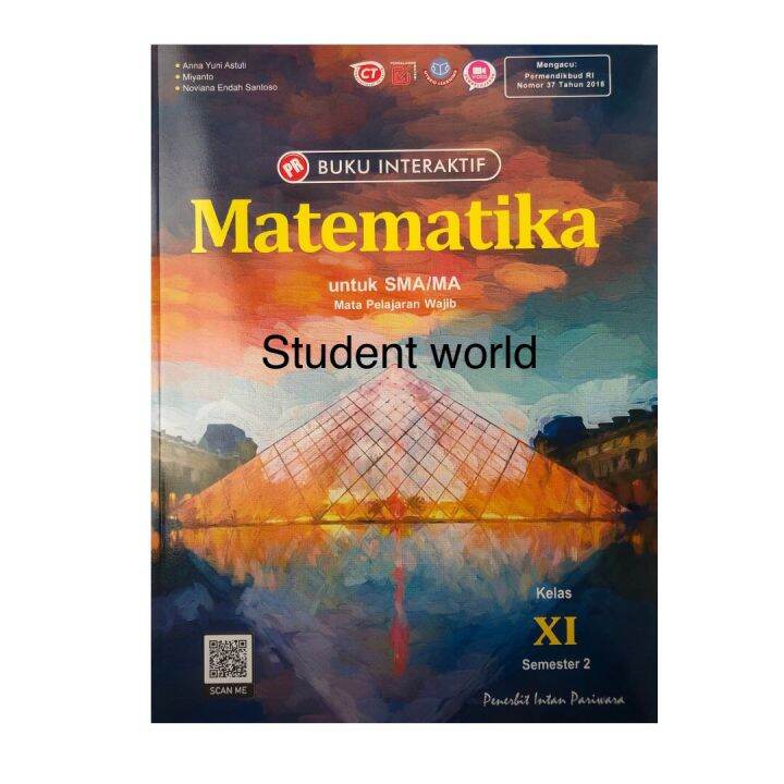 Buku PR Interaktif Matematika Wajib kelas 11 Intan Pariwara | Lazada Indonesia