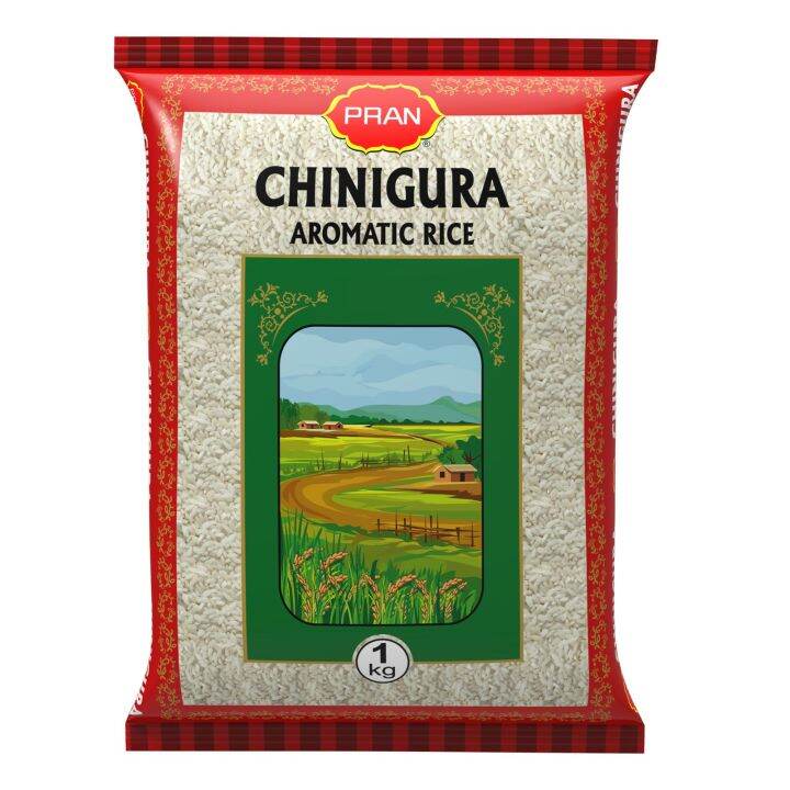 PRAN Chinigura rice 1 kg | Lazada