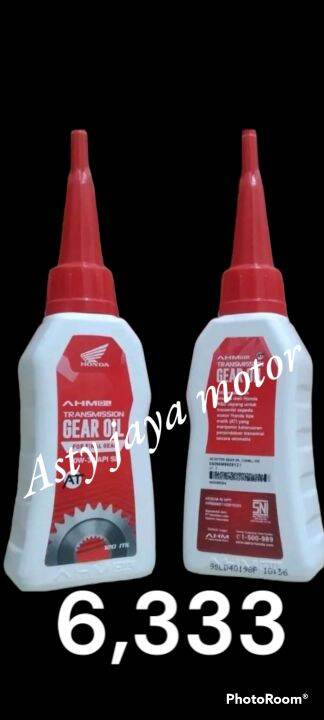 OLI GEAR AHM | Lazada Indonesia