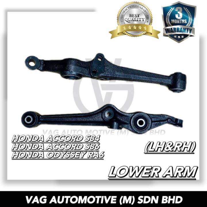 HONDA ACCORD S84/S86,ODYSSEY RA6(LH&RH)LOWER ARM | Lazada