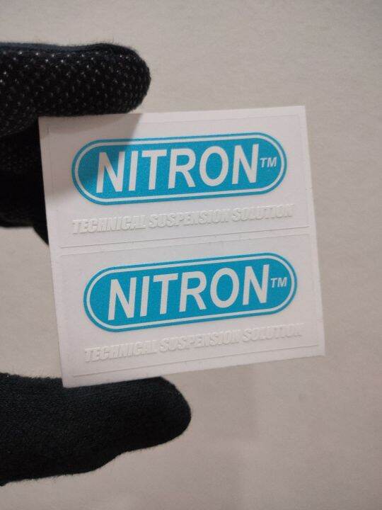 sticker nitron ติดกระบอกโช๊ค | Lazada.co.th