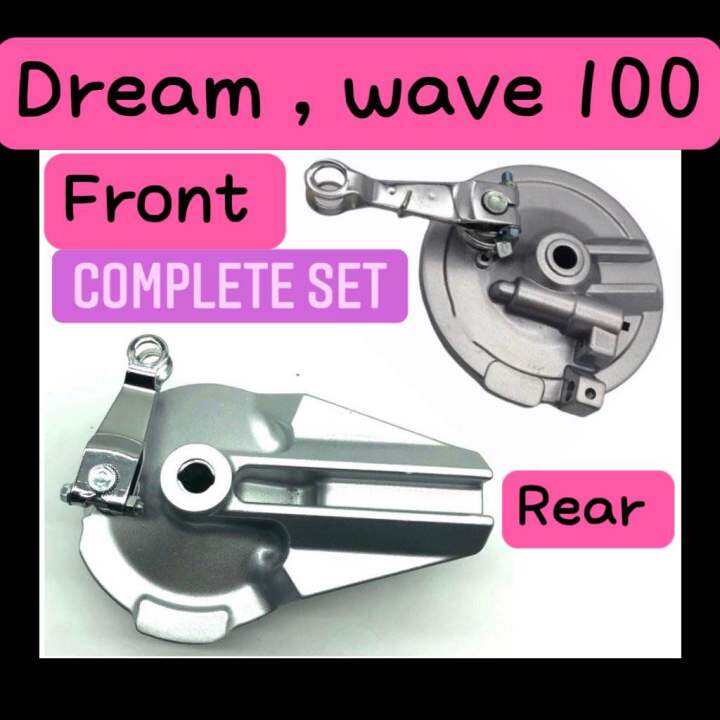 HONDA WAVE100 HUB PANEL ASSY - FRONT / REAR (STD) // WAVE 100 EX5 DREAM ...