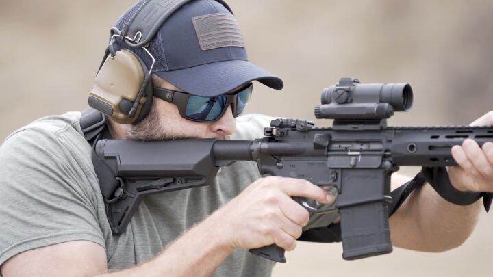 Magpul - Apex Eyewear - Black Frame, Gray Lens แว่นกันแดด กรอบดำ แว่นตา ...