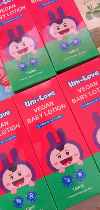 unilove vegan lotion | Lazada PH