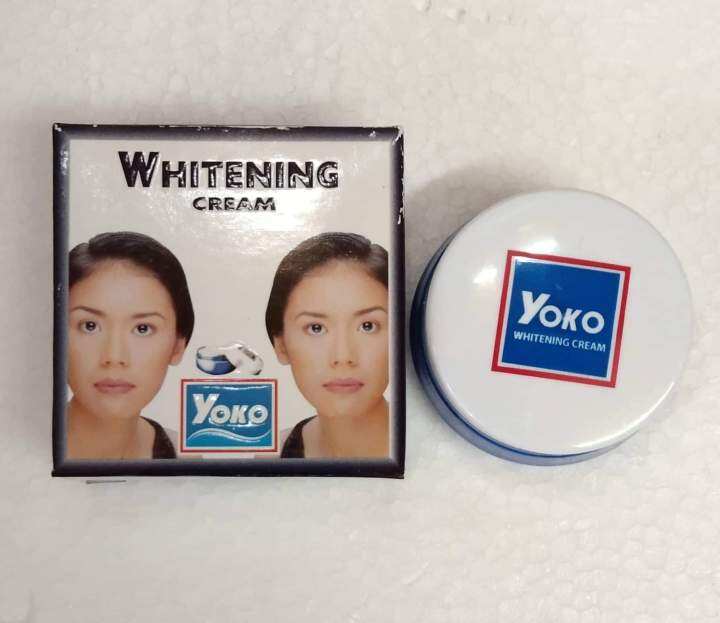 Yoko Whitening cream 4g | Lazada PH