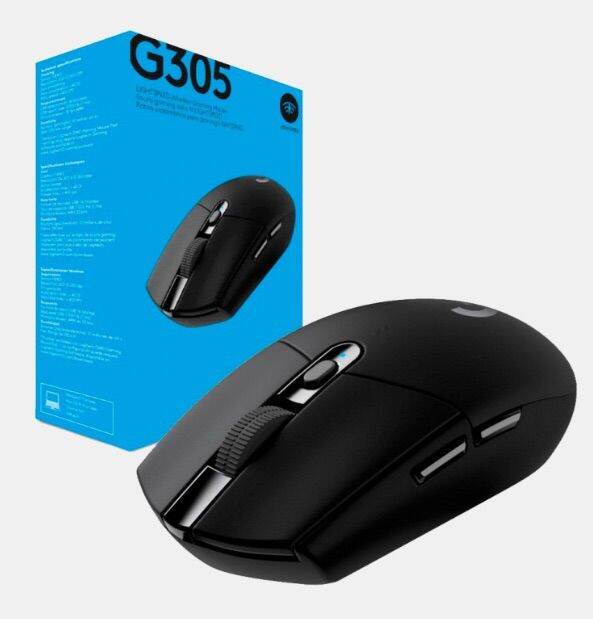 MOUSE G305 LIGHTSPEED WIRELESS BLACK | Lazada PH