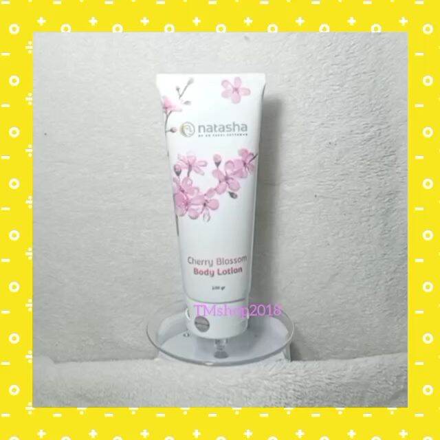 Natasha Skincare Cherry Blossom Body Lotion 100 gram by dr Fredi ...