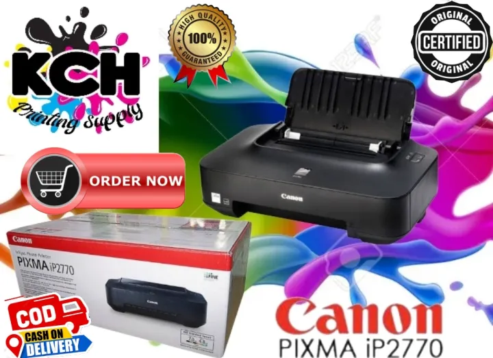 Canon PIXMA IP2770 Stylish Compact Printer | Lazada PH