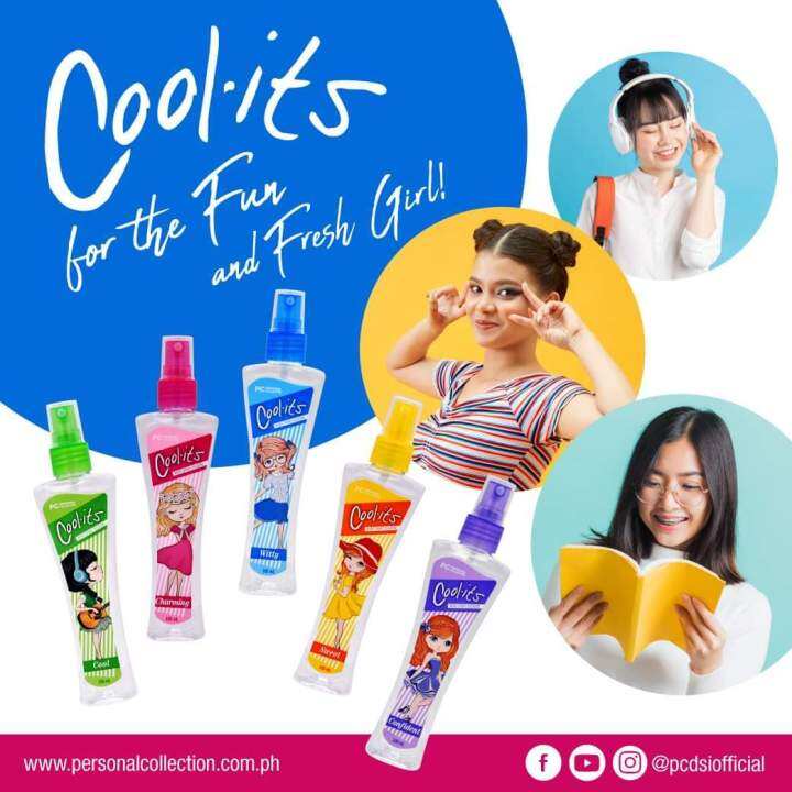 cool-its perfume 100ml | Lazada PH