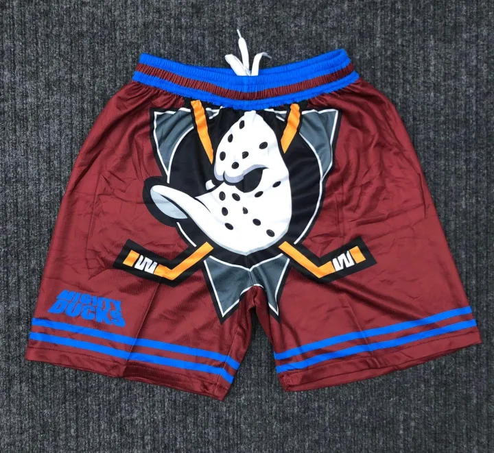 New Arrival Basketball Short Mighty Ducks Full Sublimation High Quality ...
