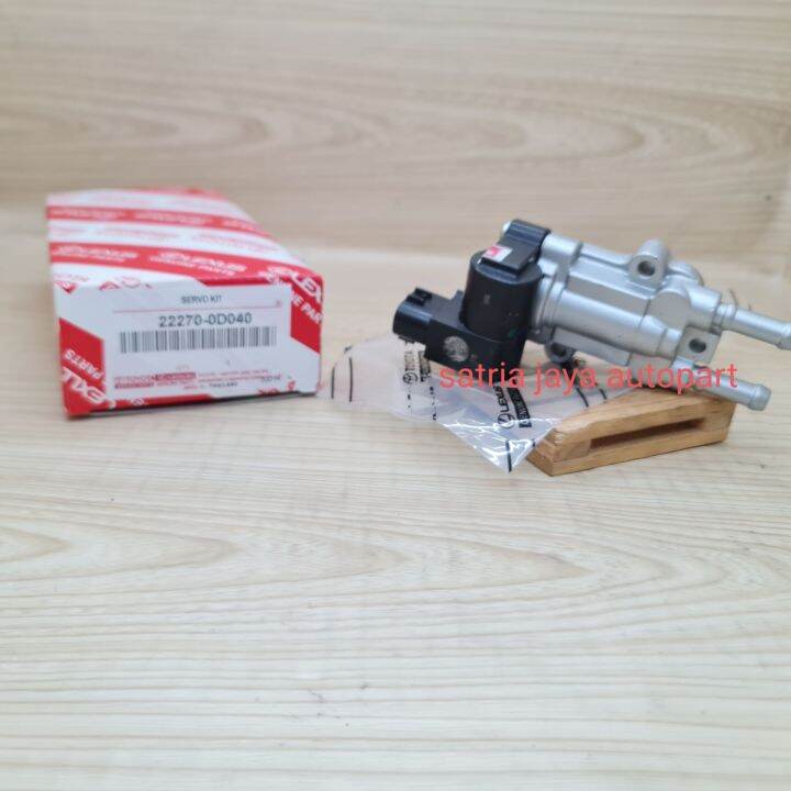 IDLE SPEED CONTROL SENSOR ISC ACTUATOR SERVO ASSY TOYOTA VIOS LIMO GEN ...
