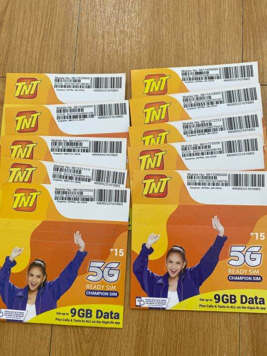 TNT 5G special number | Lazada PH