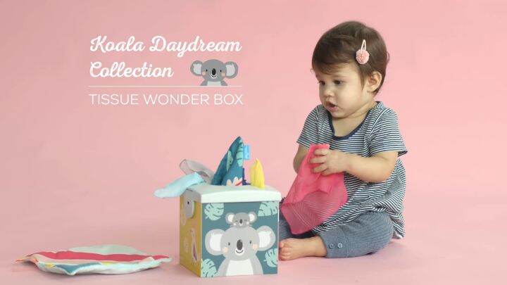 Taf Toys Kimmy Koala Wonder Tissue Box | Lazada Singapore