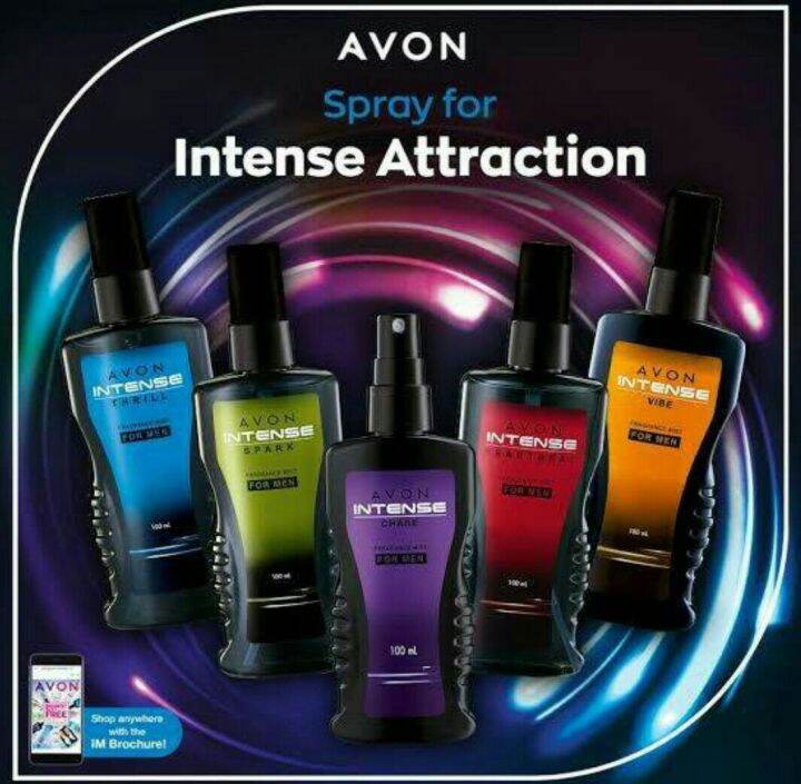 INTENSE COLOGNE FOR MEN 100ml | Lazada PH