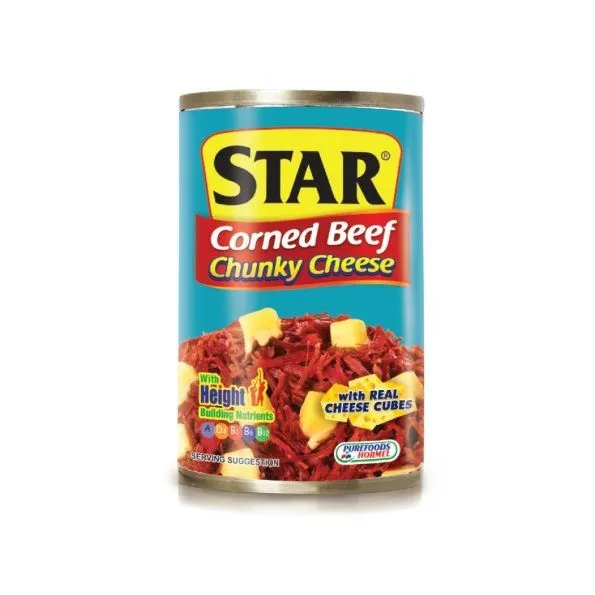 Pure Foods STAR Corned Beef Chunky Cheese 150g | Lazada.co.th