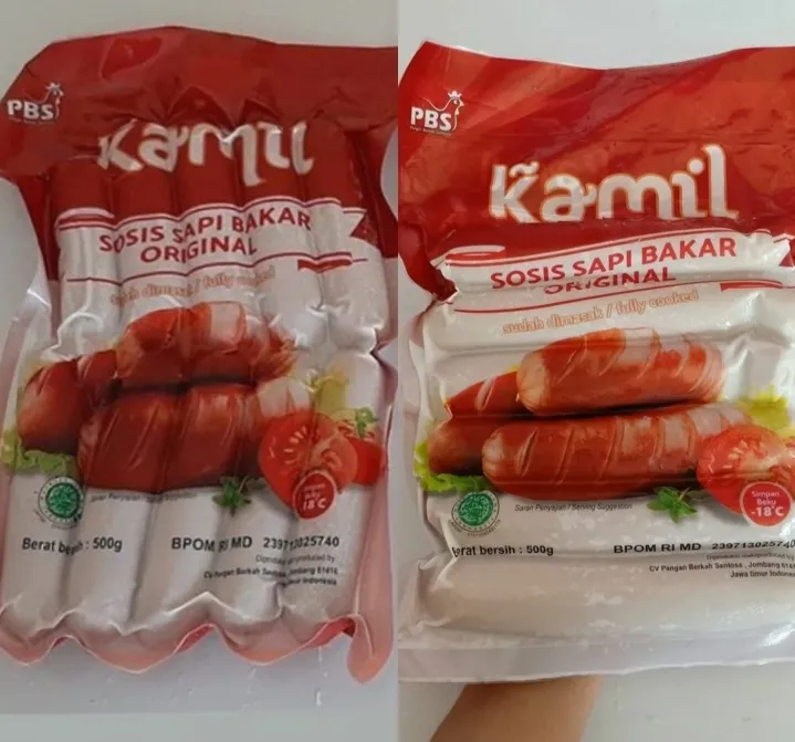 Kamil sosis bakar sapi 500gr sosis sapi | Lazada Indonesia