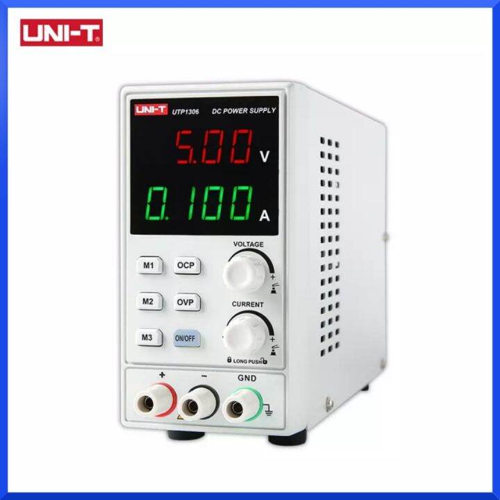 UNI-T UTP1306 (UTP1306S) เพาเวอร์ซัพพลาย ดิจิตอล เครื่องจ่ายไฟ 32V 6A UNIT เครื่องควบคุมแรงดัน ...