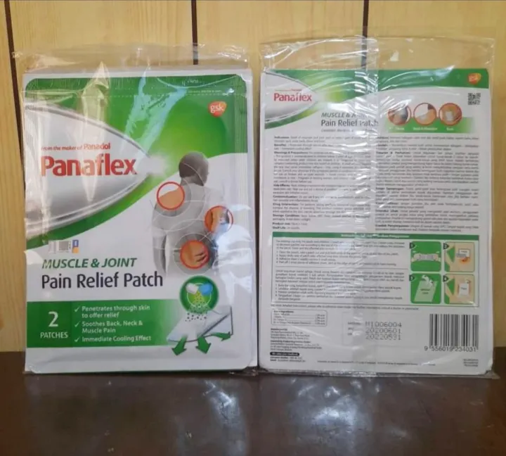 Panadol Panaflex Pain Relief Patch | Lazada PH