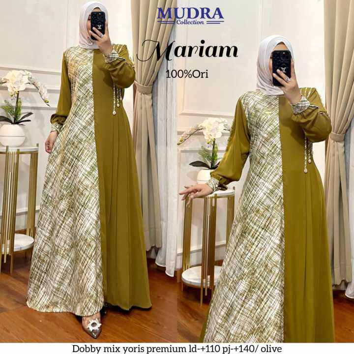 MARIAM DRESS BY MUDRA | Lazada Indonesia