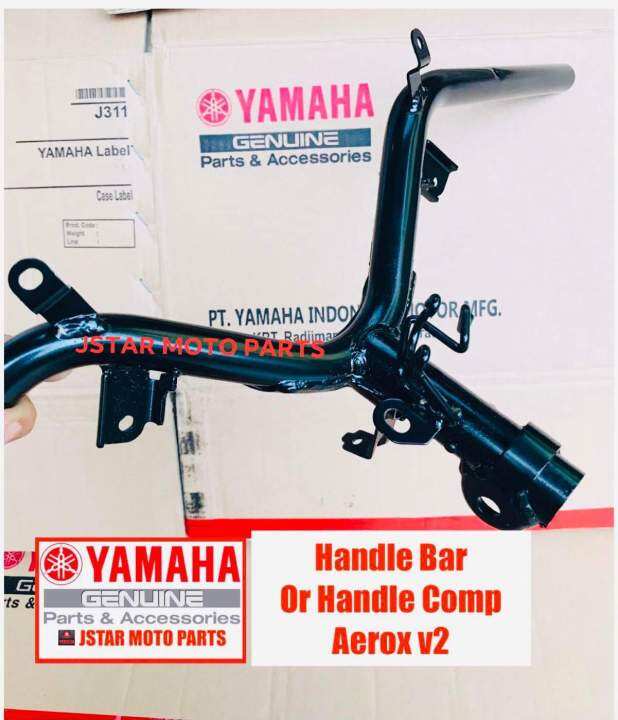 handle bar / handle / manibela /Aerox V2/Yamaha genuine | Lazada PH