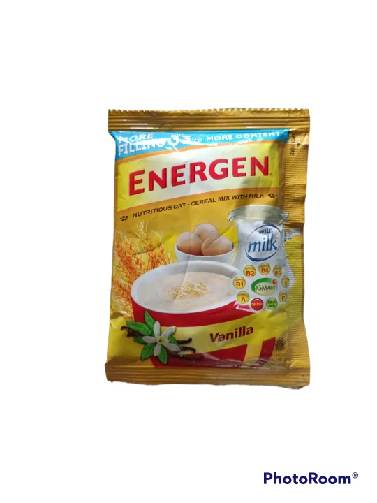 ENERGEN NUTRITIOUS OAT CERIAL 40g - 6pack | Lazada PH
