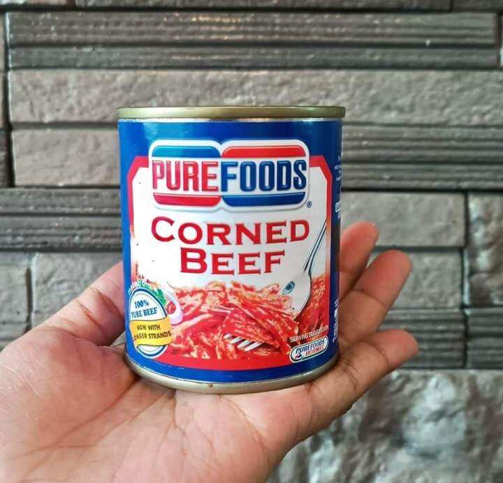 purefoods luncheon meat / corned beef 210g | Lazada PH