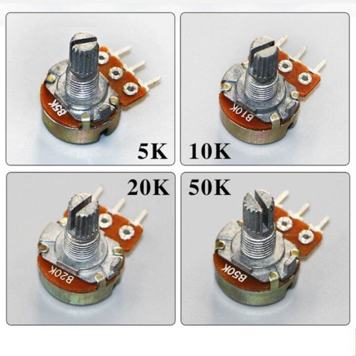 VR Volume 5k 10k 20k 50k 100k วีอาร์ปรับค่าได้ ปรีแอมป์ amplifier วอล ...