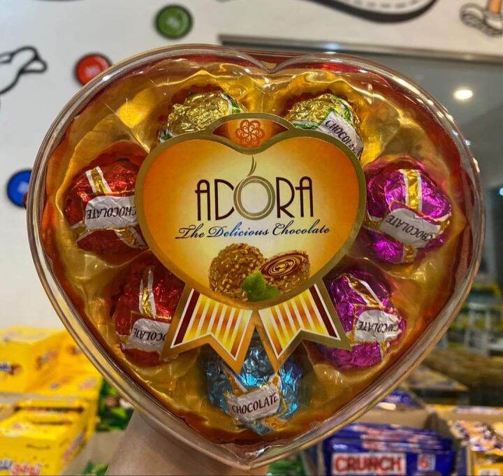 Adora High Quality Chocolate 7's | Lazada PH